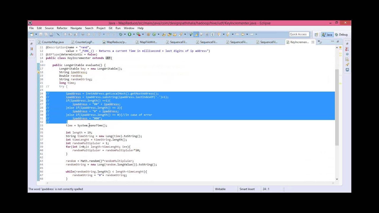 2015 04 05 20 35 Design Pathshala 14th Feb 10 00 am CST Bigdata Batch - YouTube