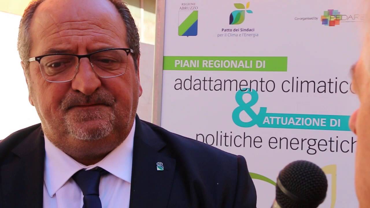 CAMBIAMENTI CLIMATICI: MAZZOCCA,SI PUNTA AL PACC ENTRO 2017 (interv. a ...