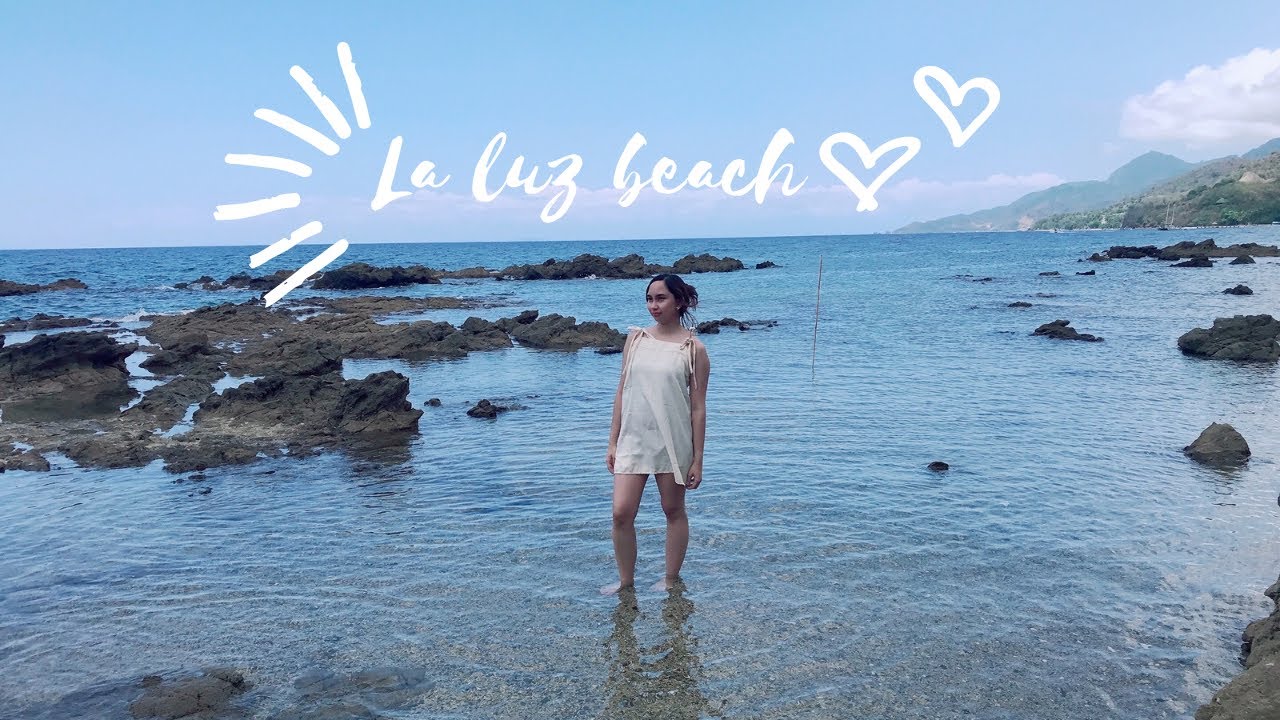 📍La Luz Beach | Travel Diary - YouTube