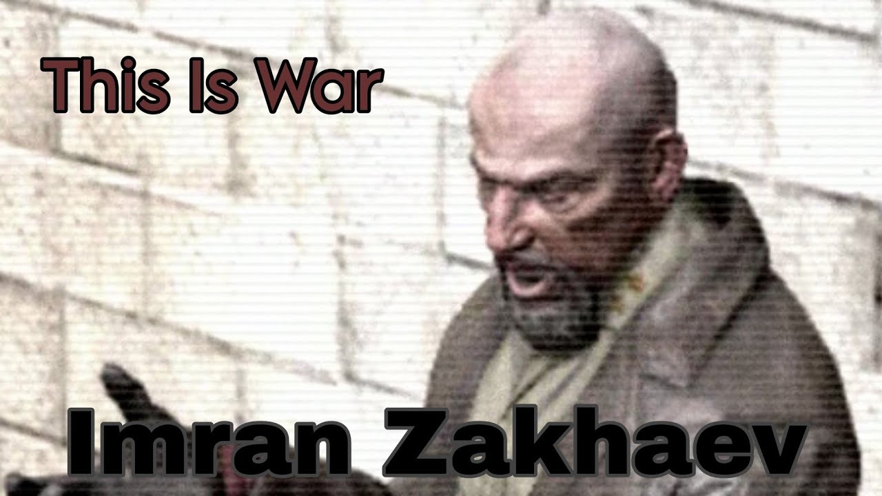 Imran Zakhaev Tribute - YouTube