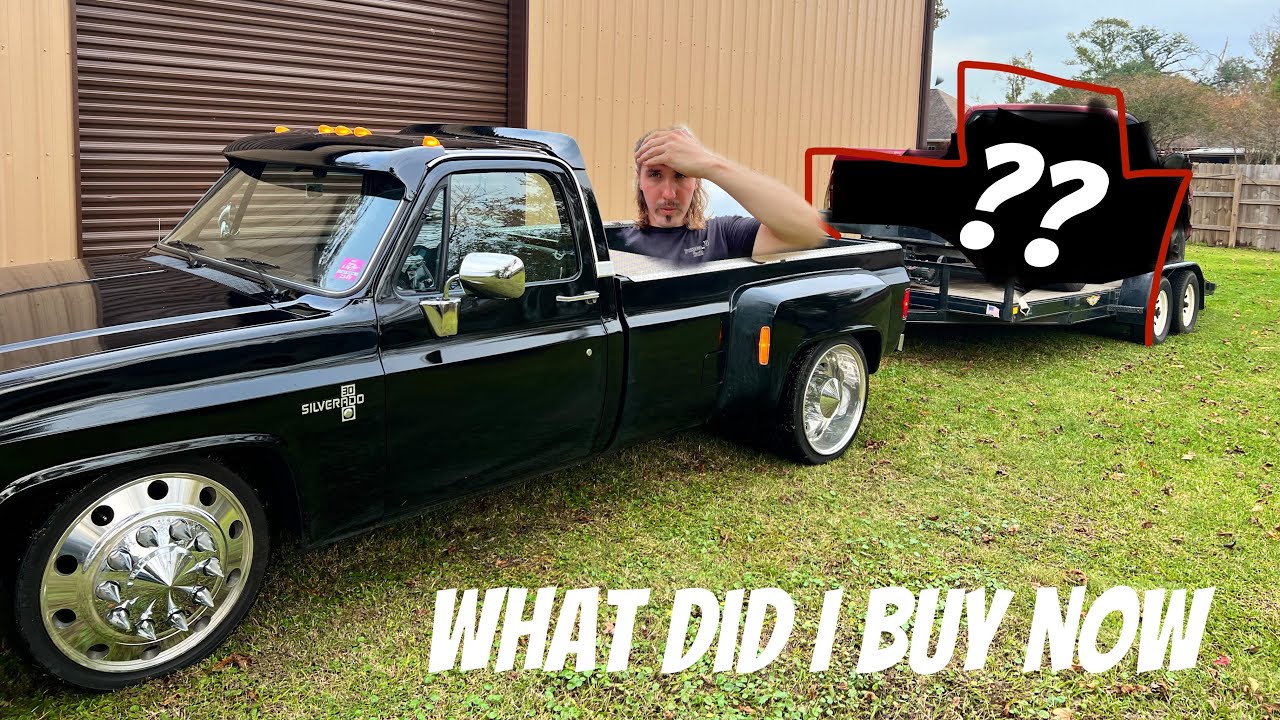 Square Body Dually yanks home yet ANOTHER project! Come Along for the ...