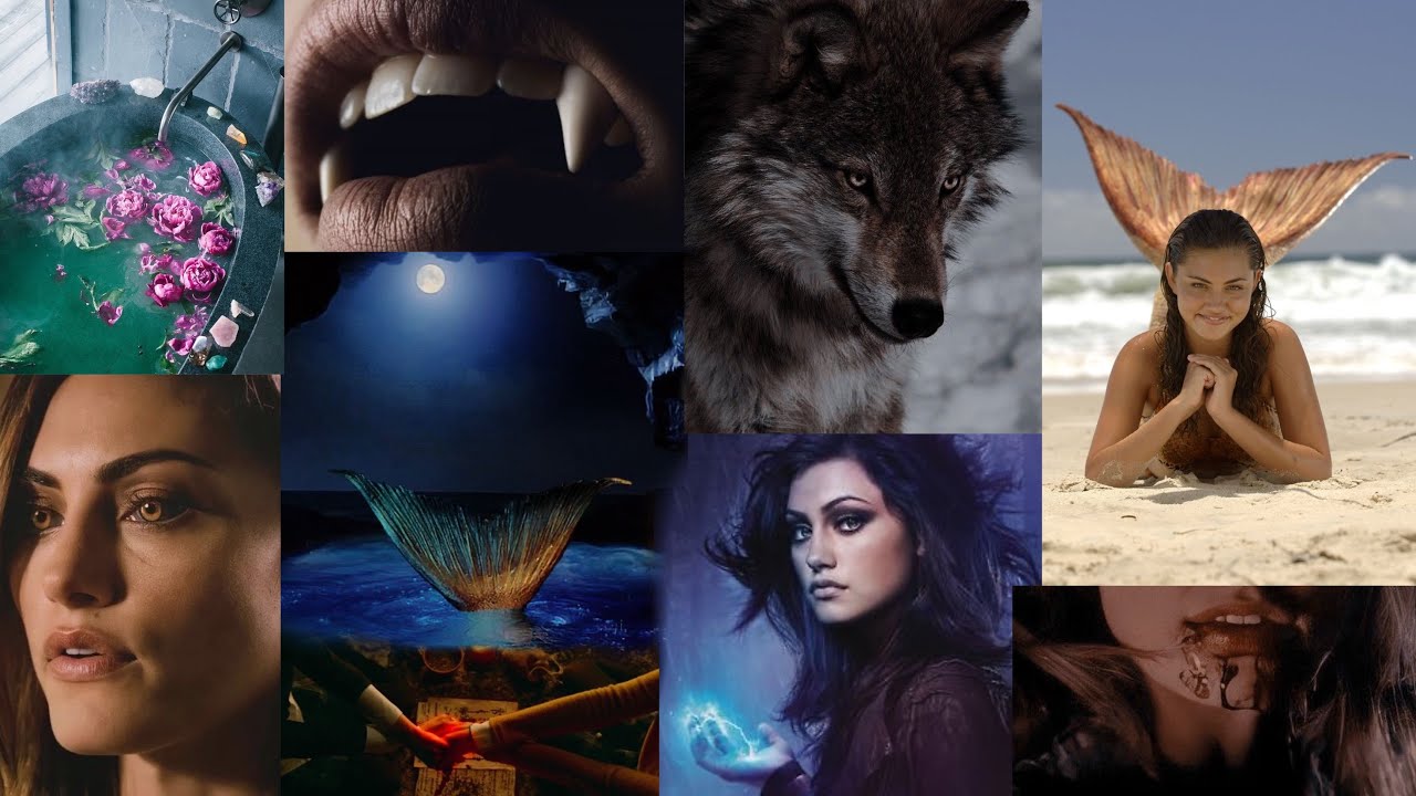 Quadbrid ~ Mermaid, Vampire, Witch & Werewolf (songs/edits/TikTok ...