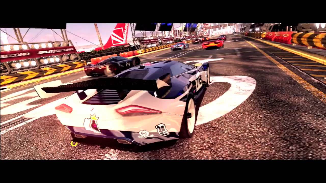 Split Second Gameplay PS3 - YouTube