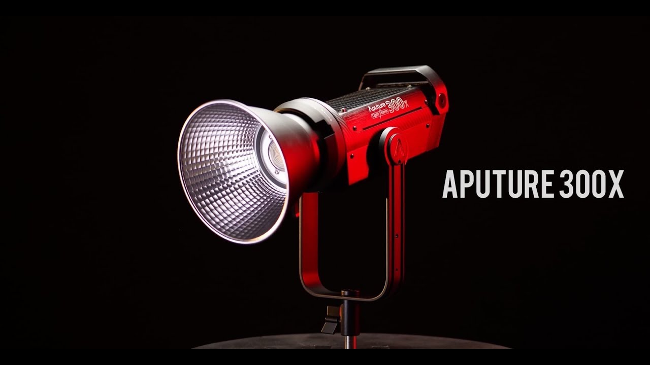 Aputure 300x - YouTube