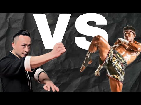 Wing Chun VS Kick-Boxing | Wing Chun Can Dominate? - YouTube