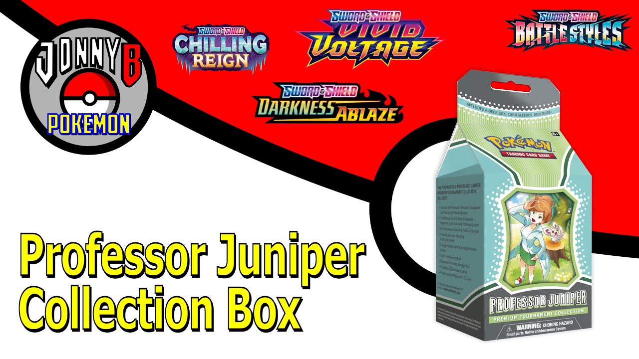 Professor Juniper Box | JBP Vault | Pokémon TCG - YouTube