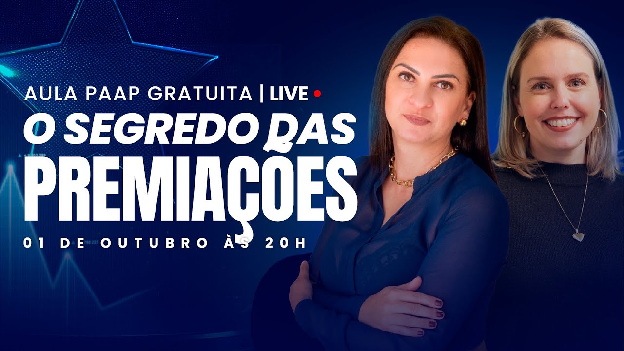O segredo das premiações | Aula do PAAP GRATUITA #02 - YouTube
