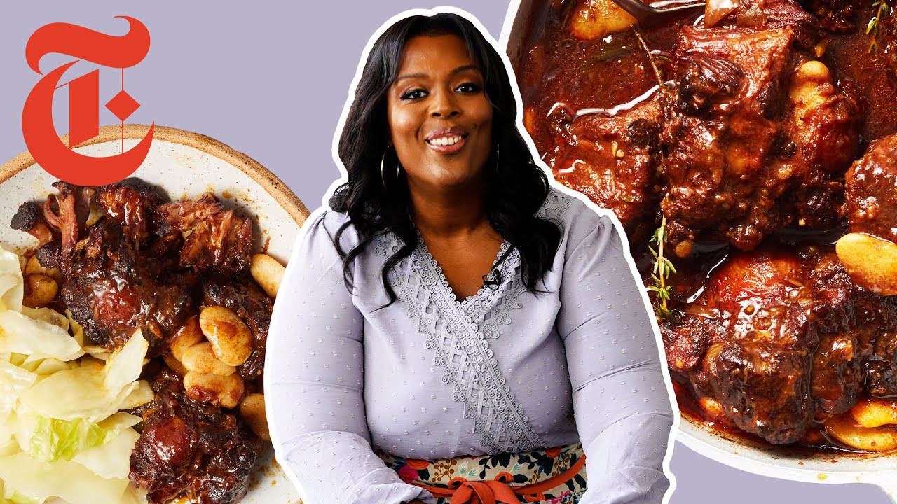 Oxtail and Butter Beans With Chef Millie Peartree | NYT Cooking - YouTube