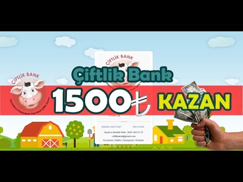 EN kolay {Para} kazanma Ciftlikbank Ay da 1500TL