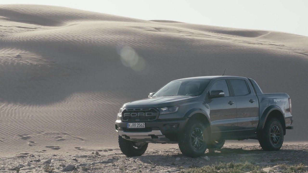 2020 Ford Raptor Exterior Design in Grey - YouTube