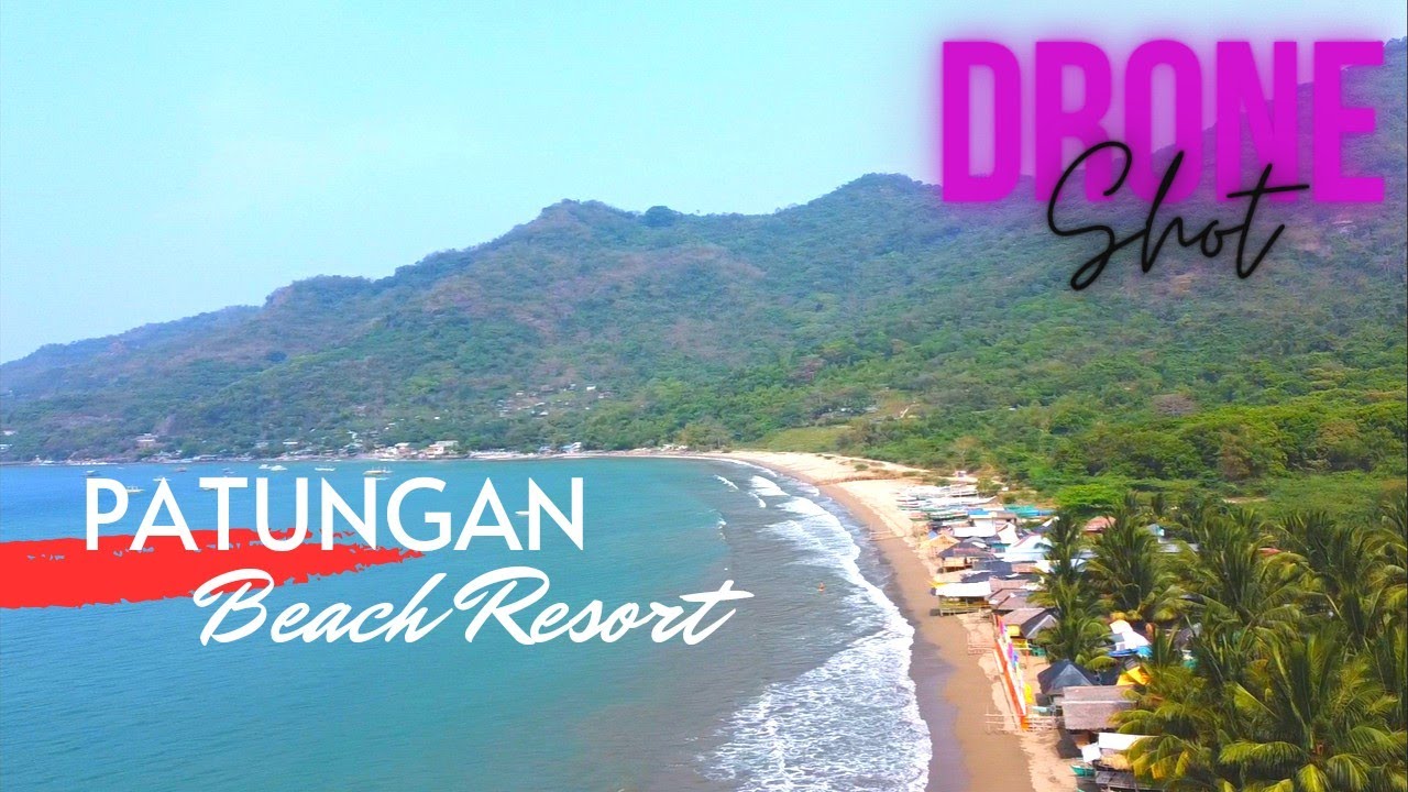 Patungan Beach Resort Drone Shot - YouTube