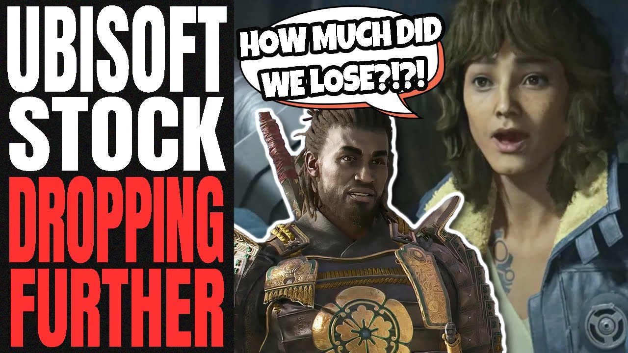 GET WOKE GO BROKE | Ubisoft Stock Hits ALL TIME LOW And Investors ...