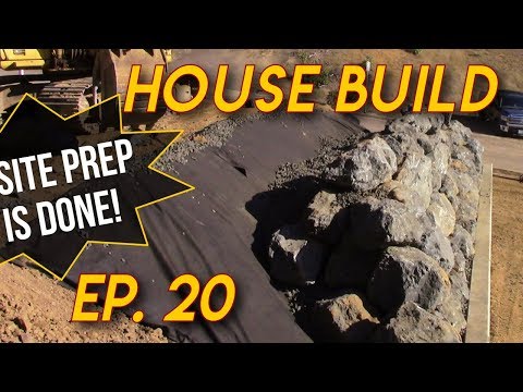 How To Stack A Boulder Wall: Ep 20