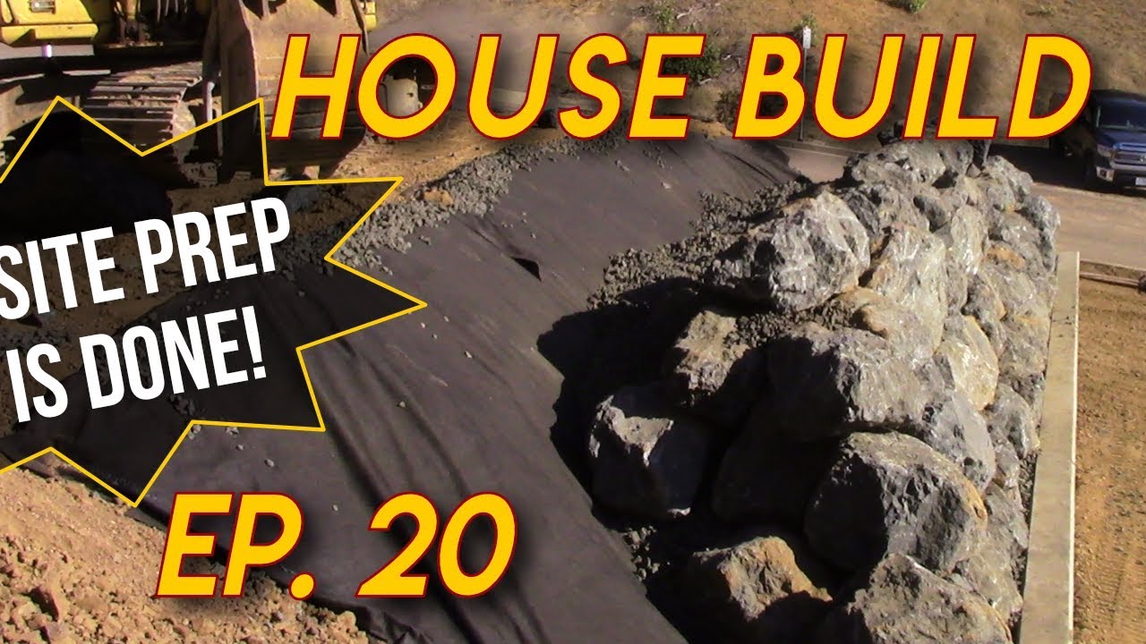 How To Stack A Boulder Wall: Ep 20 - YouTube