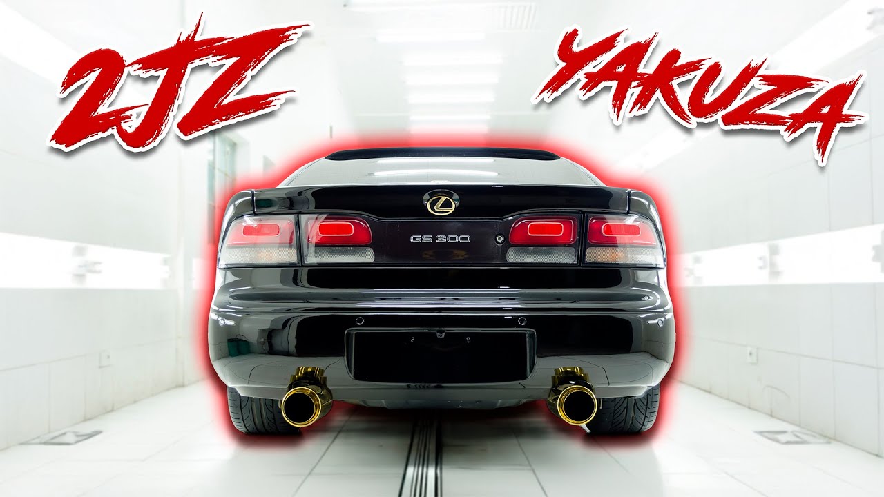 EL SR. YAKUZA IMPONE RESPETO!!! | LEXUS GS300 (TOYOTA ARISTO) - YouTube