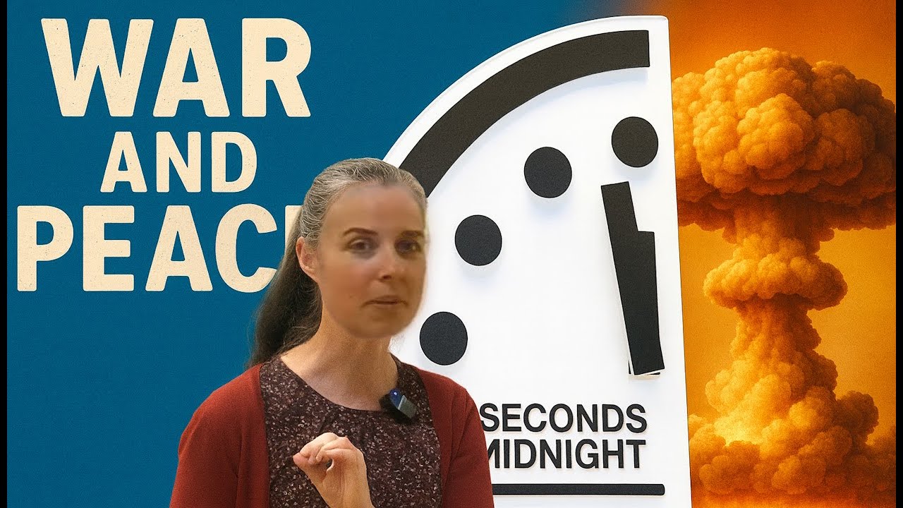 War & Peace: Nuclear Countdown, What's Next - YouTube