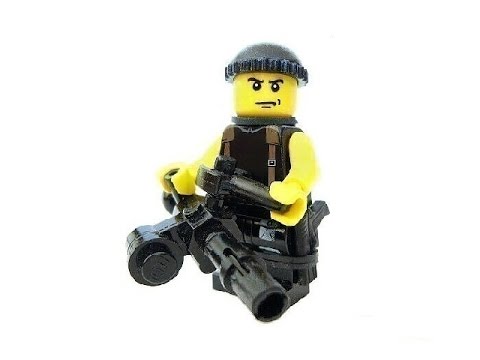 Resistance 2 Custom Lego Figures - YouTube