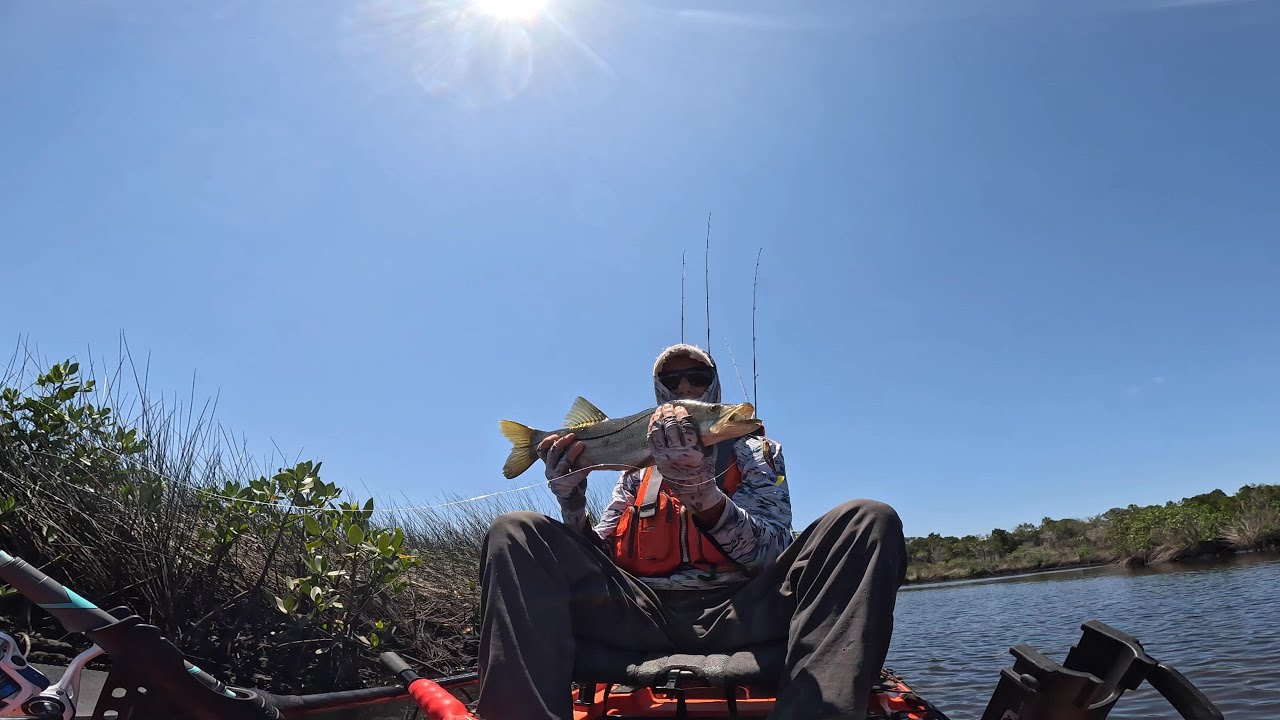 Crystal River Kayak Fishing The Nature Coast - Ozello, Florida Salt ...