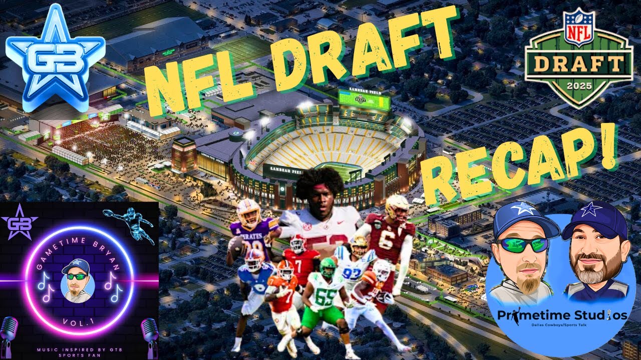 2025 NFL DRAFT RECAP LIVESTREAM - YouTube