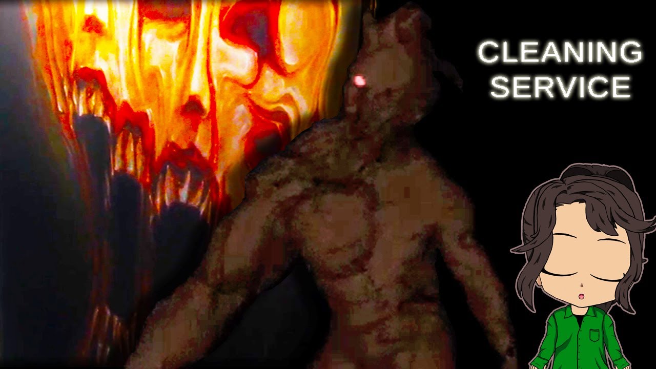 Too Much Cleaning Summons Demons: Cleaning Service - YouTube