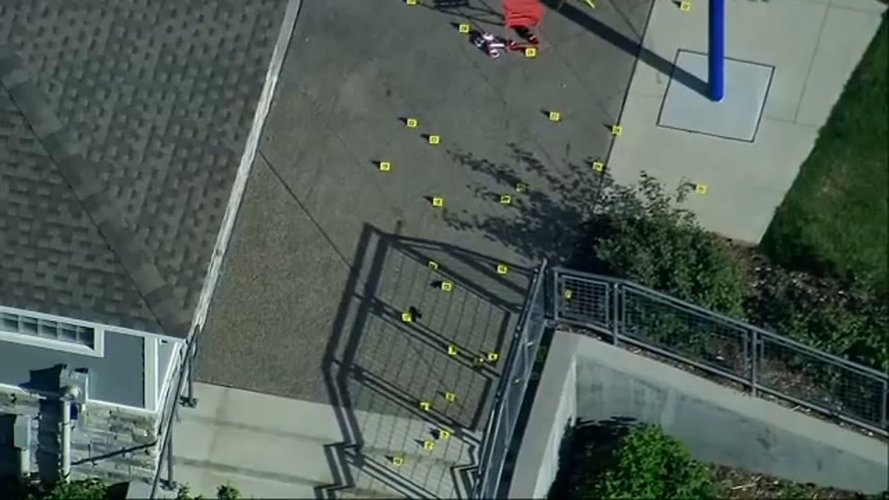 9 injured in Splash Pad Park shooting in Michigan; suspect dead - YouTube