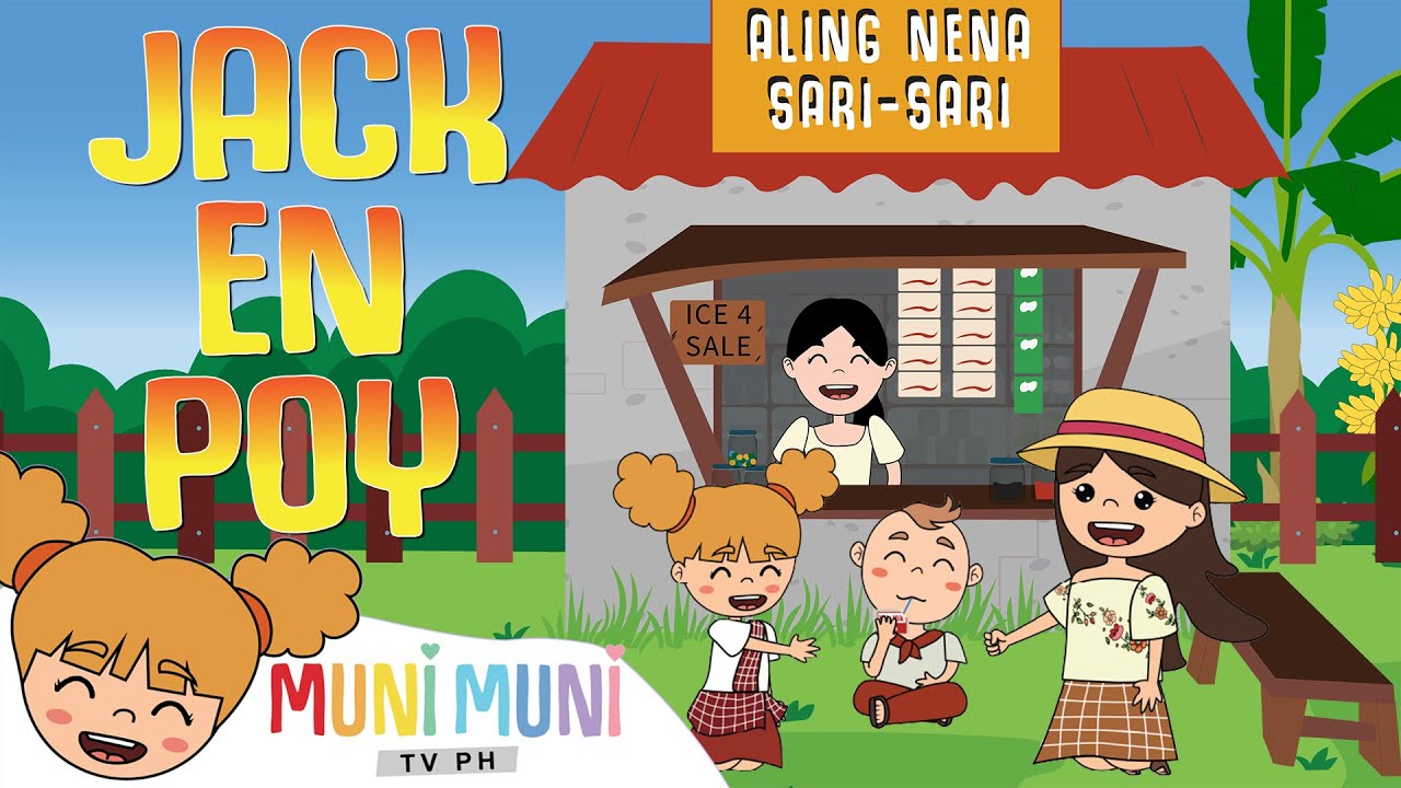 JACK EN POY | Filipino Folk Songs and Nursery Rhymes | Muni Muni TV - YouTube