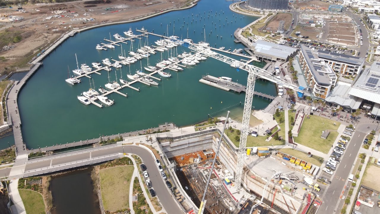 Shellharbour Marina 23.9.23 - YouTube