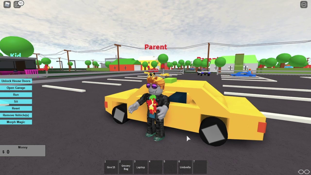 The Neighbourhood of Robloxia 2 Roblox OX Mart - YouTube