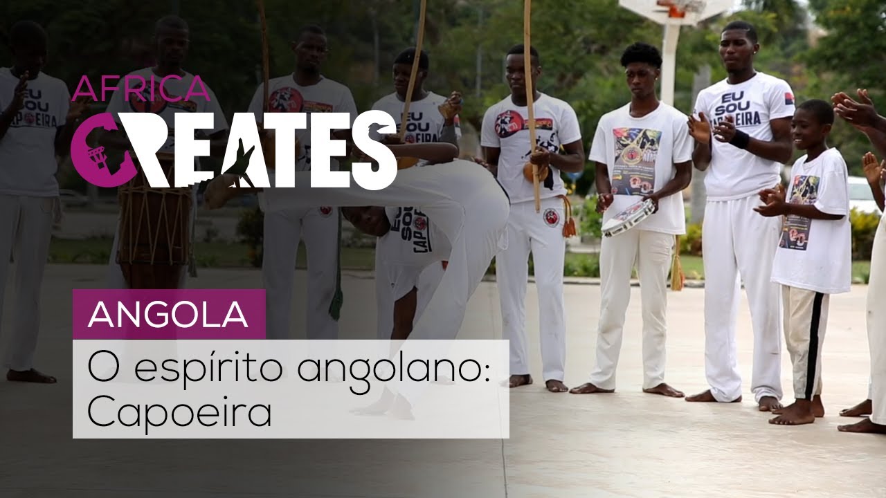 O Espírito Angolano - Capoeira | Africa Creates | Africell Angola - YouTube