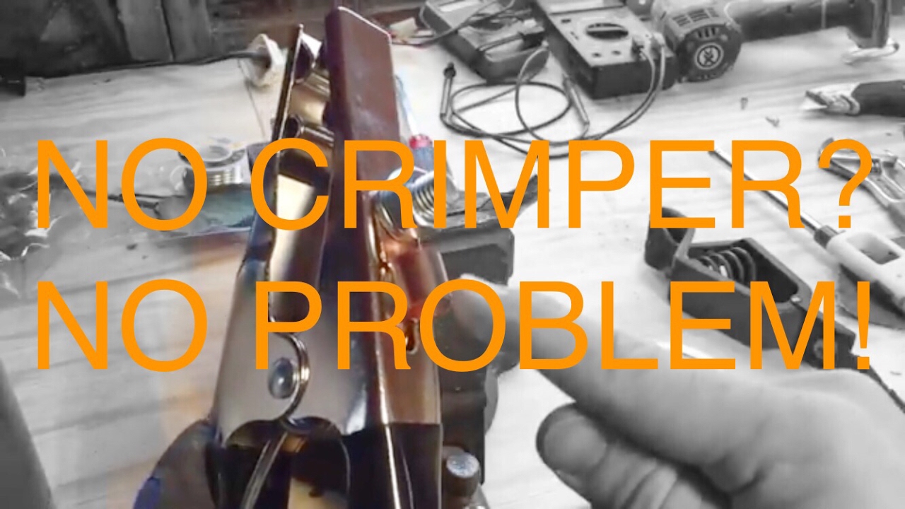 How to terminate welding ground clamp cable without a crimper - YouTube