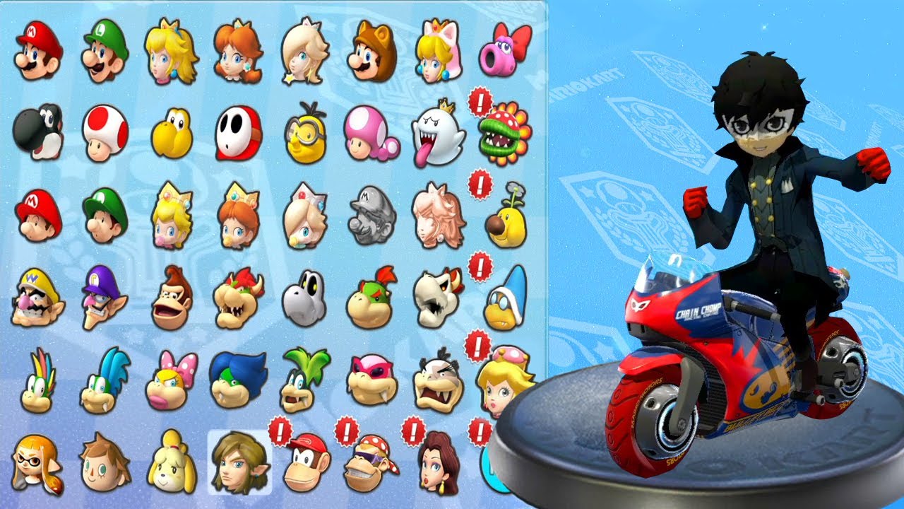 [Mario Kart 8 Deluxe] Joker Persona ( Turnip Cup) Best racing game on ...