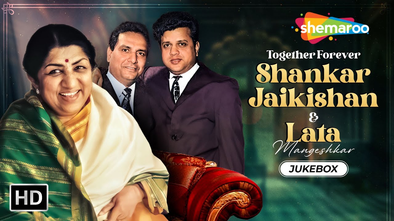 Best of Shankar Jaikishan & Lata Mangeshkar | Best Bollywood Evergreen ...