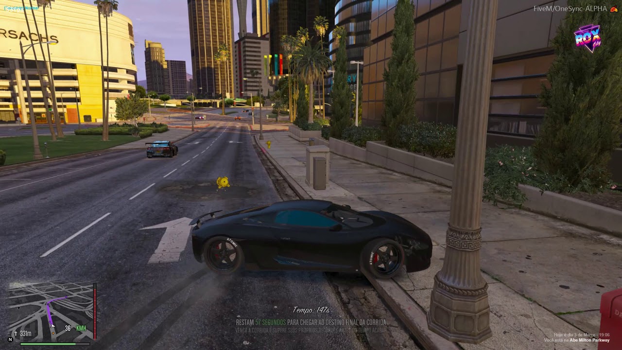 (ROX-CITY) - Corrida GOD. - YouTube