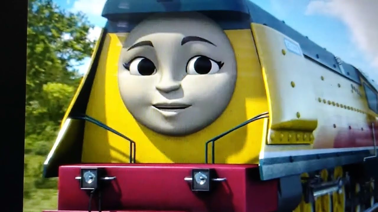 sodor steam team whisles - YouTube