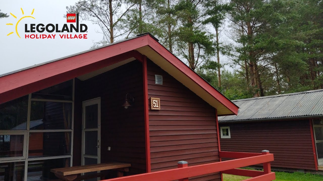 Legoland Billund Holiday Village Tour - Wild West Cabin - YouTube