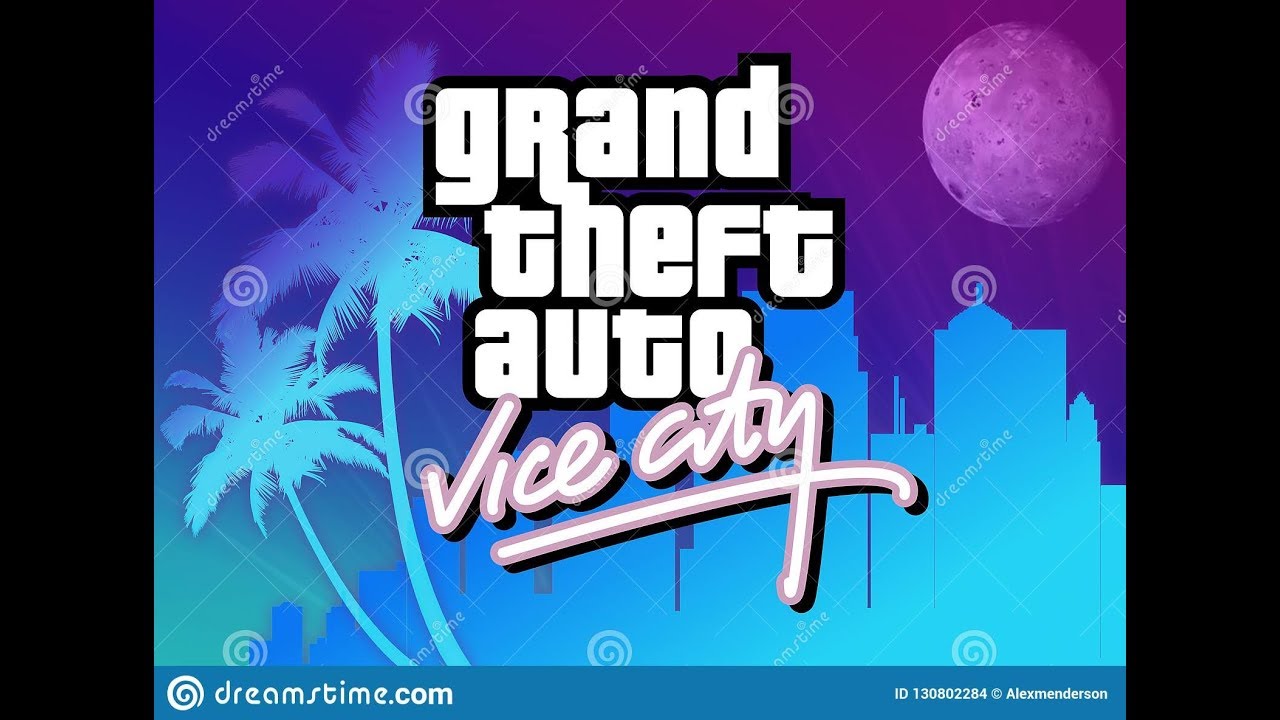 New GTA VICE CITY INTRO (Made By Me) - YouTube