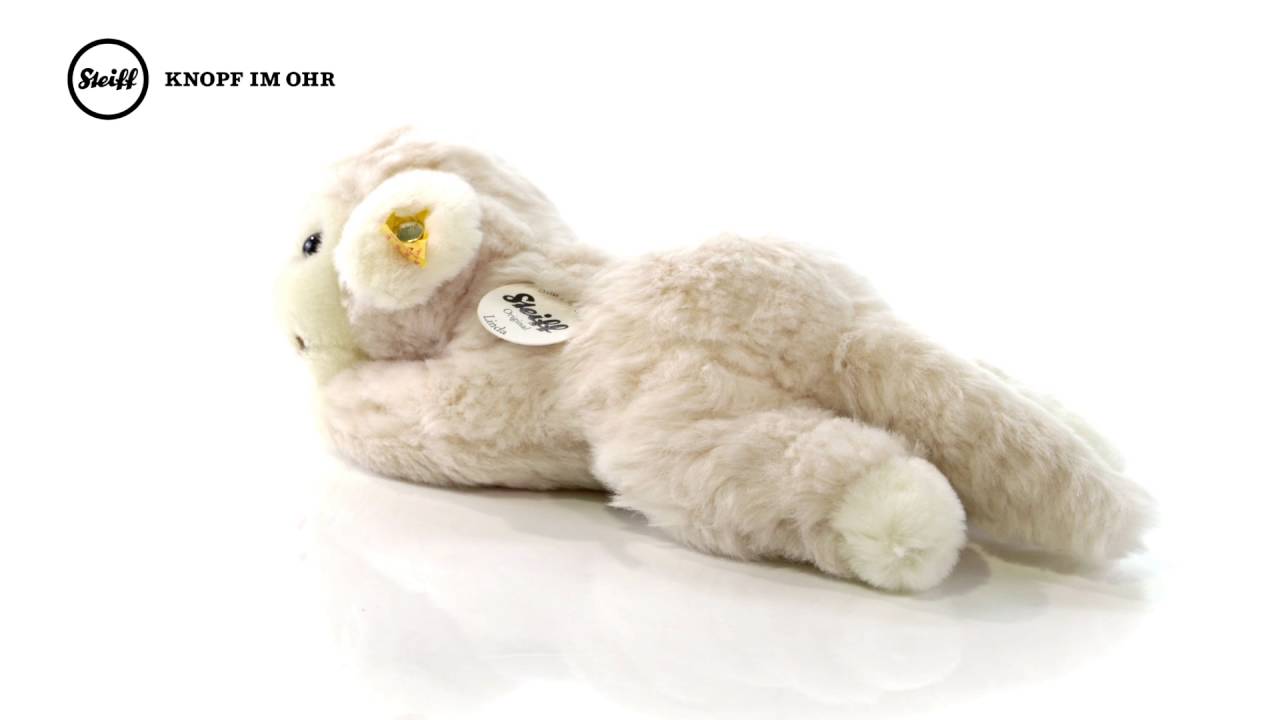 Steiff Linda Lamm - 22 cm - YouTube