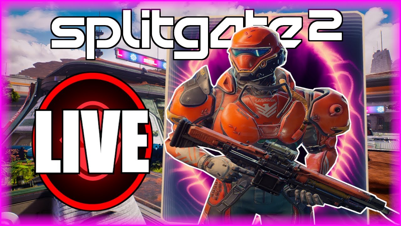 Casual 40 Year Old Plays Splitgate 2 LIVE - YouTube