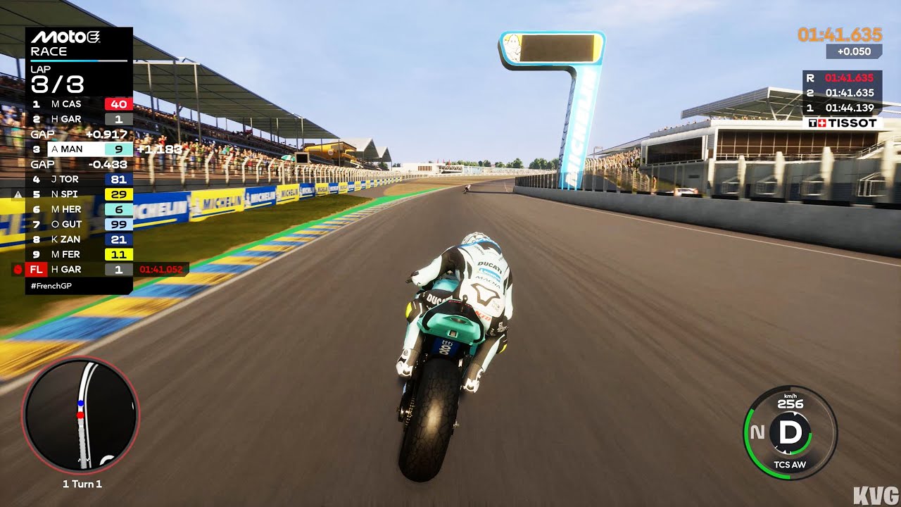 MotoGP 25 - KLINT Forward Factory Team - Gameplay (PC UHD) [4K60FPS ...