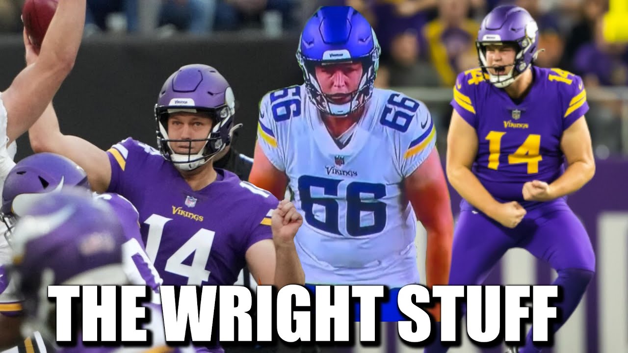 Ryan Wright: The Next Great NFL Punter | Minnesota Vikings Training Camp Profiles - YouTube