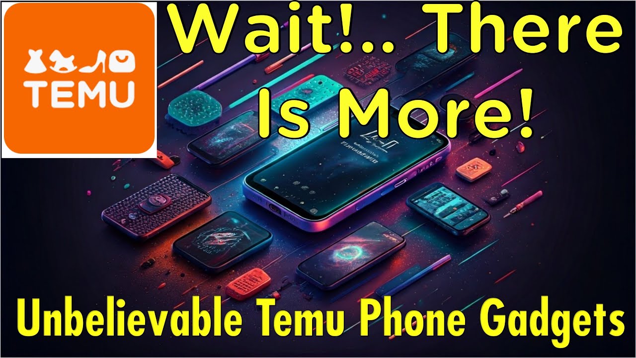 Temu - Innovative Phone Gadgets You’ll Want Immediately - YouTube