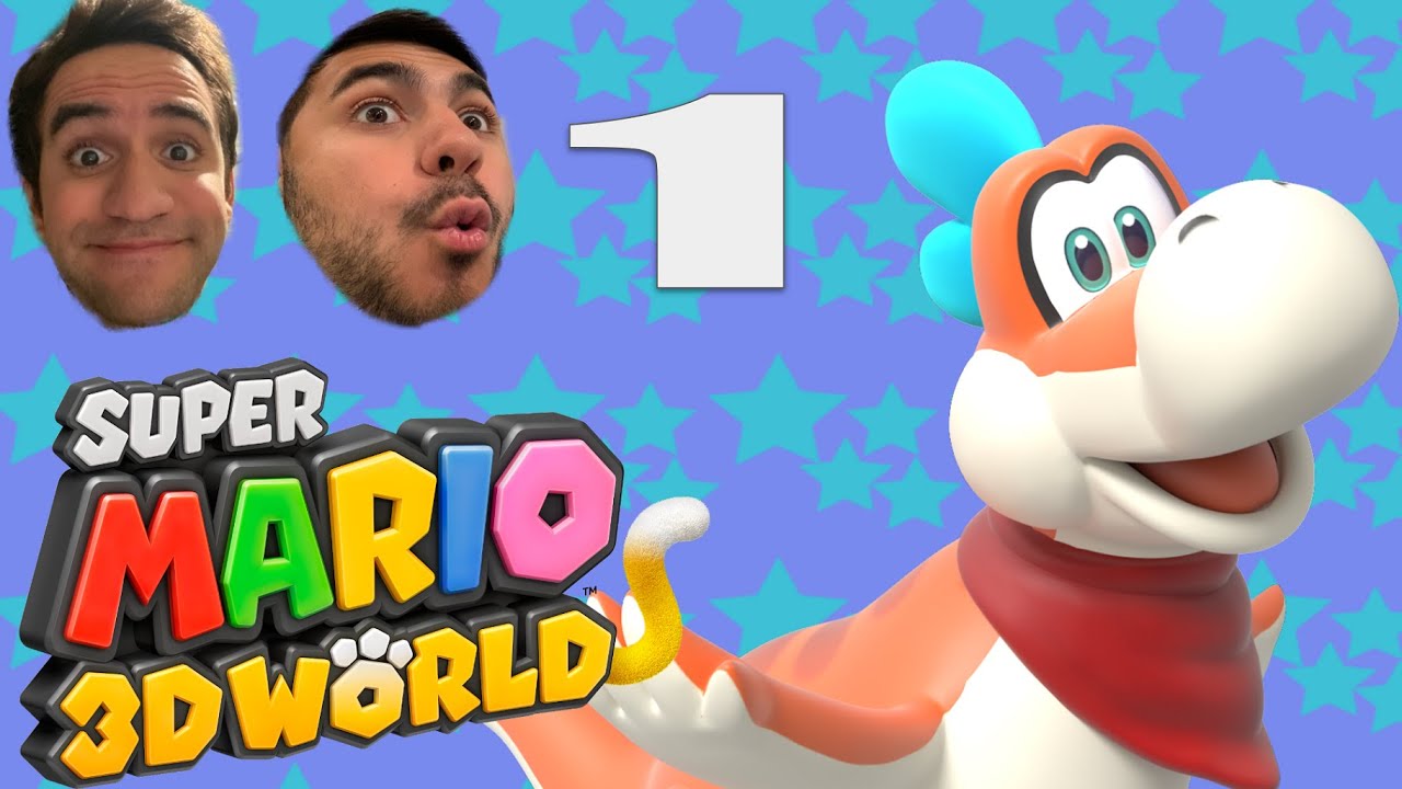 We Love Plessie - Mario 3D World Part 1 - YouTube