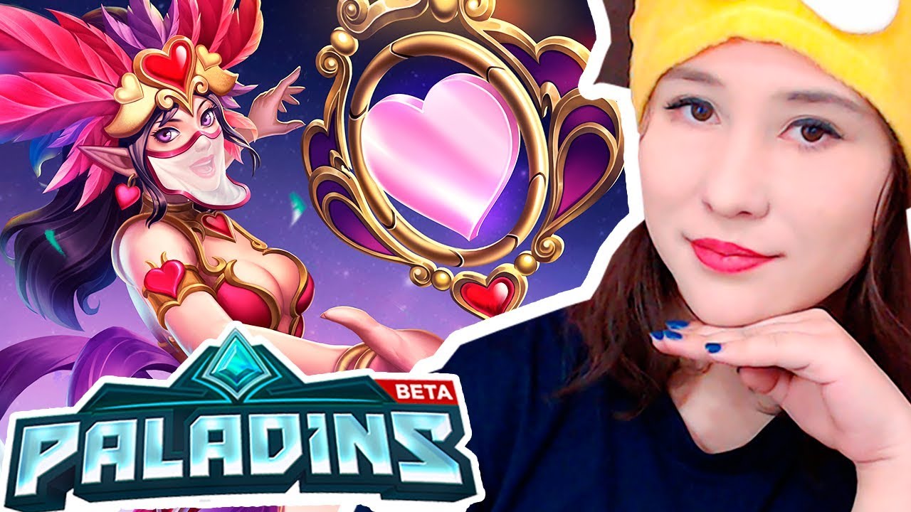 MELHOR SKIN DA YING? PALADINS GAMEPLAY YING CARNAVAL - YouTube