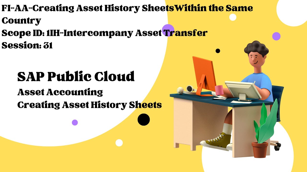Session 31: Creating Asset History Sheets - YouTube