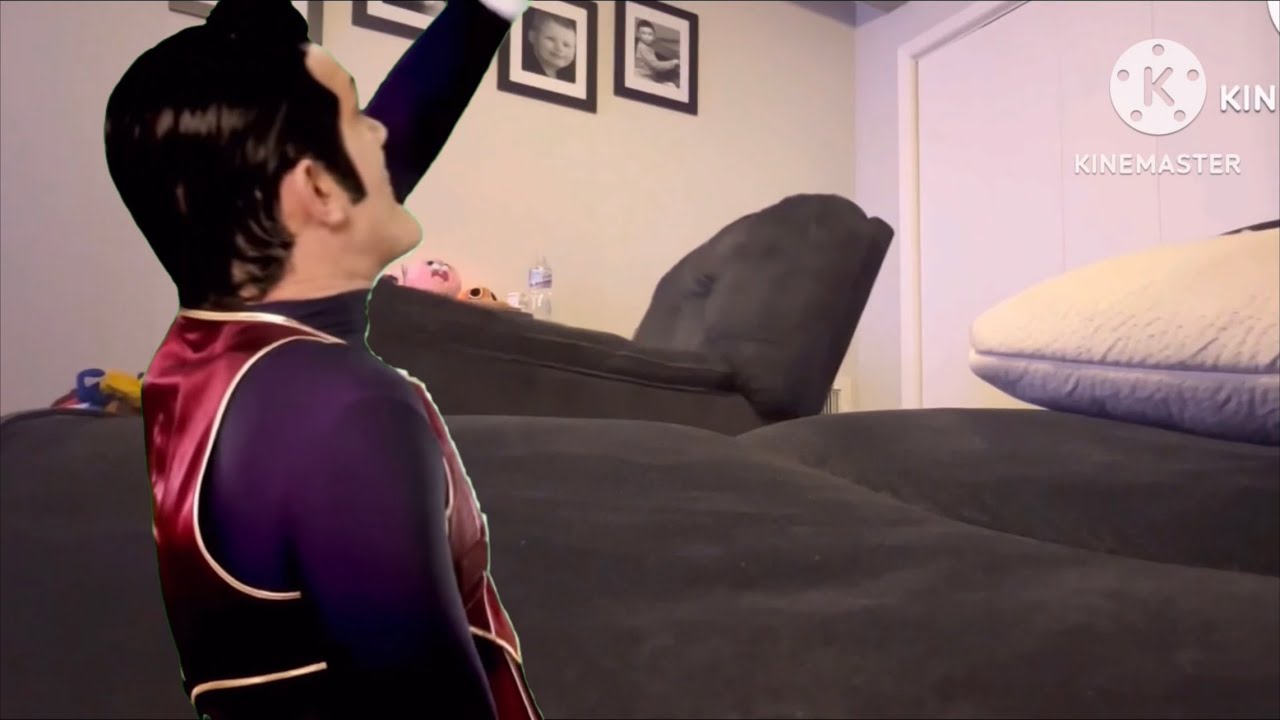Robbie Rotten Hiding The Rock Chair - YouTube