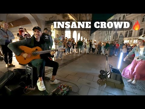 INSANE Crowd Reaction 🔥 | Súbeme la Radio – Spanish Guitar | Enrique Iglesias Cover