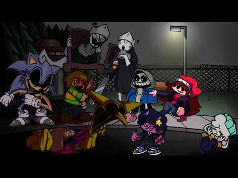 Hypno, Chara, Lord x, And Hallow vs Taki, Sans, Girlfriend, And Fever ...