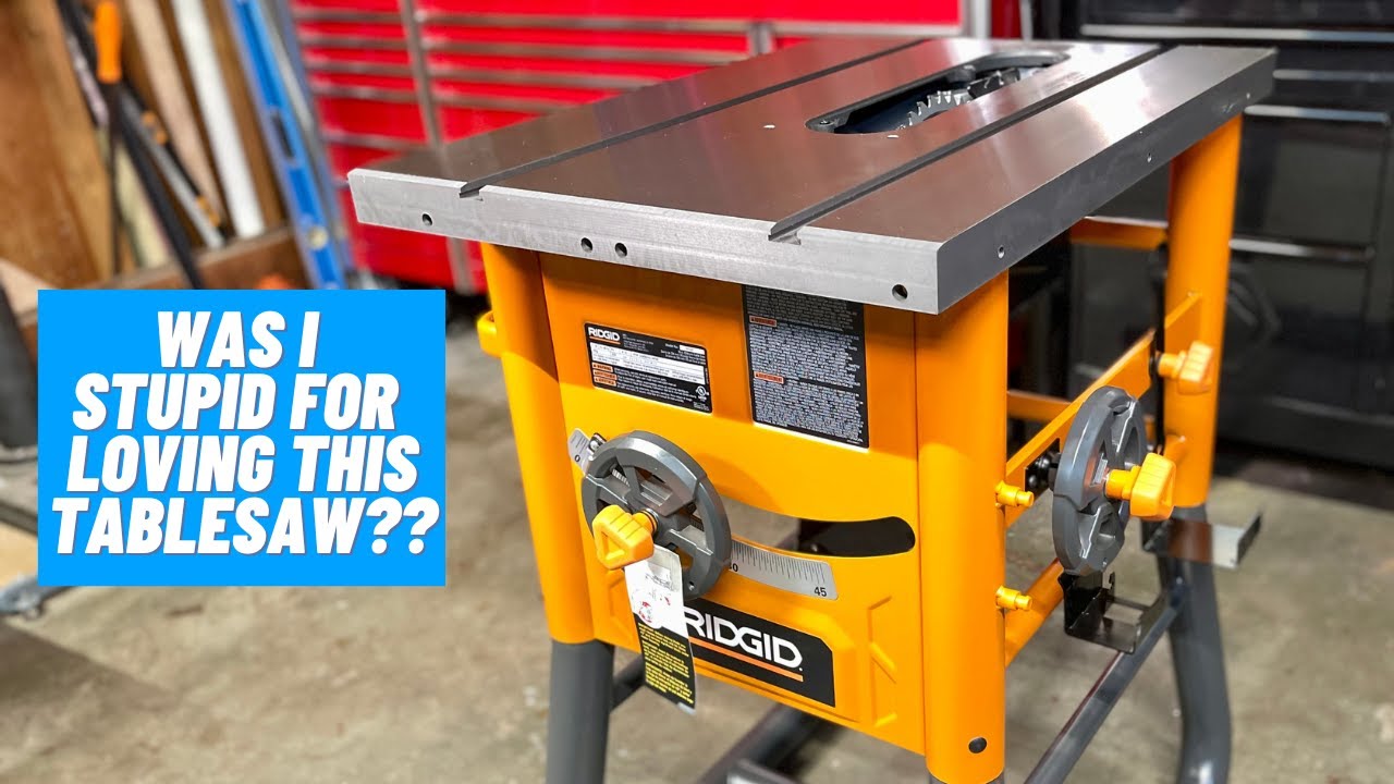 Ridgid R4560 || Delta 36-725T2 || Assembly and Calibration - YouTube