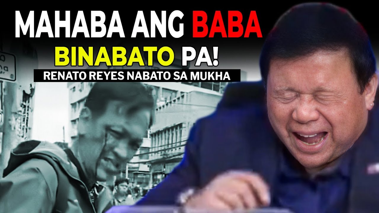 'MAHABA NA NGA ANG BABA BINABATO NYO PA' ATTY.TOPACIO ON RENATO REYES ...