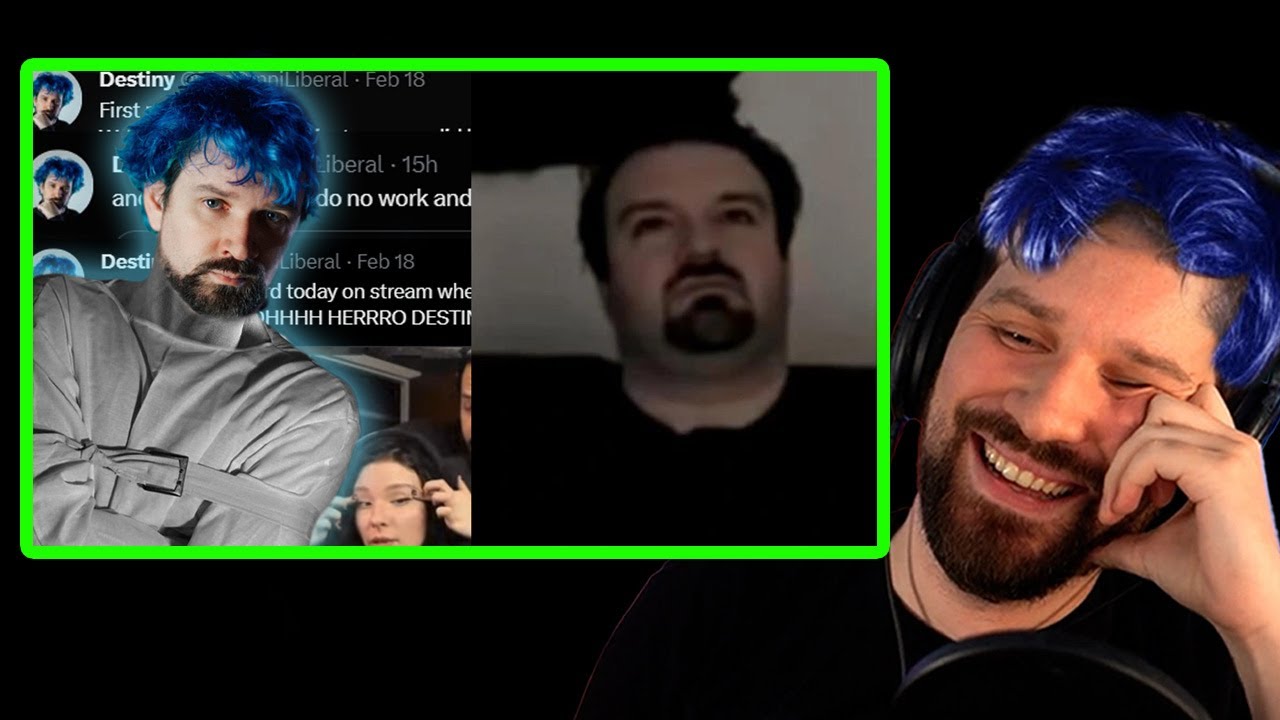 Destiny Reacts to (Political Tier List, Twitter Destiny, DSP Call Out ...